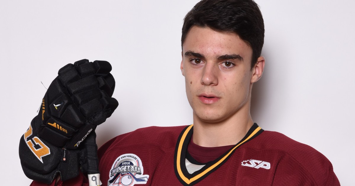 Ligue de hockey midget AAA du Québec: Gabriel Fortier est la recrue du ...