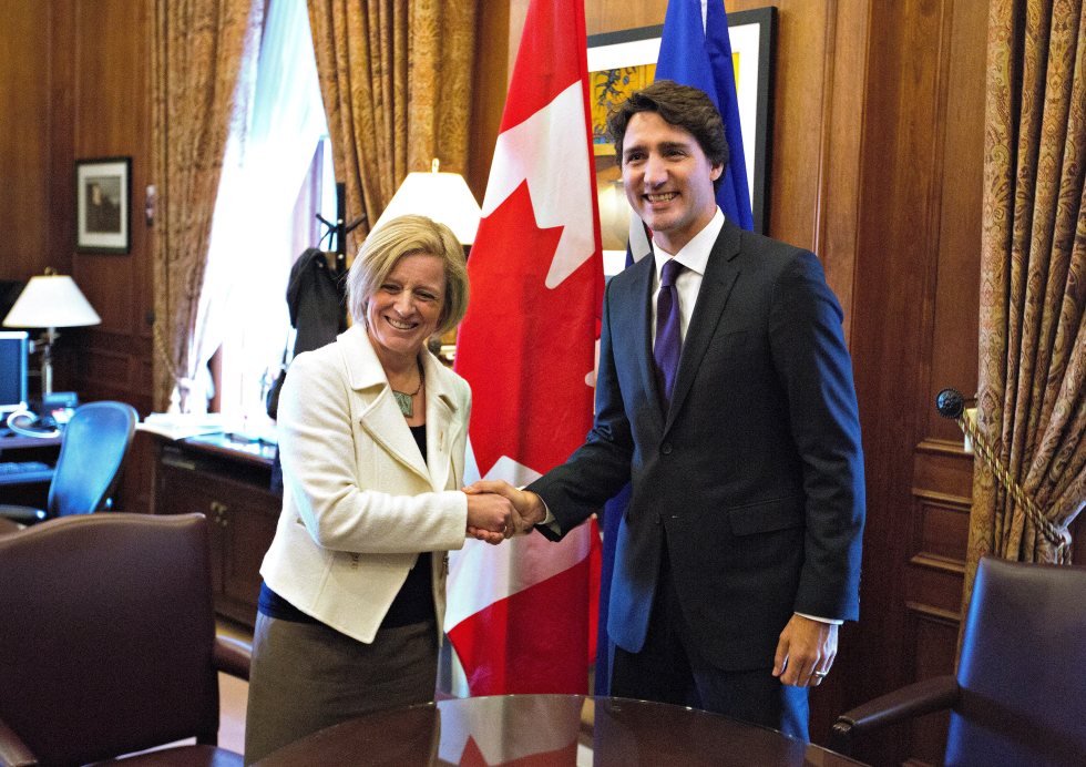 Trudeau et Notley s’entendent pour accélérer les versements en ...
