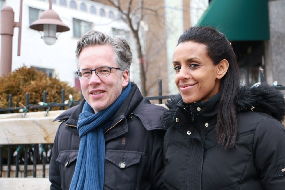 Marc Cassivi et Rebecca Makonnen: Deux esprits se rencontrent