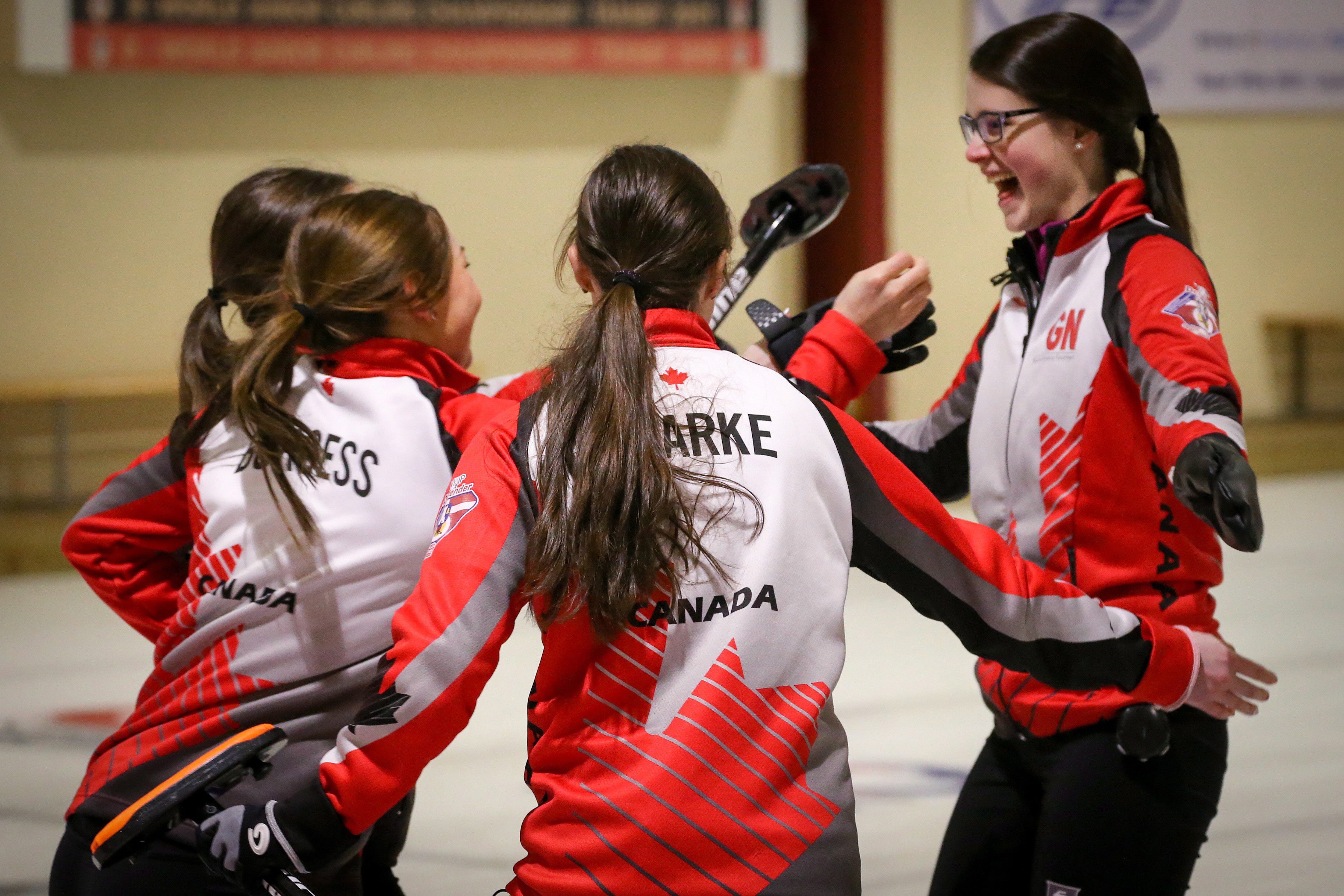 Curling: L'or et le bronze pour le Canada au Mondial junior