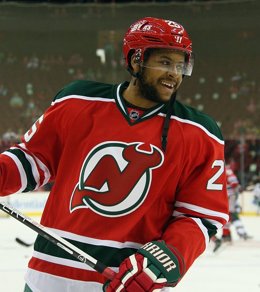 La touche magique de Devante Smith-Pelly au New Jersey