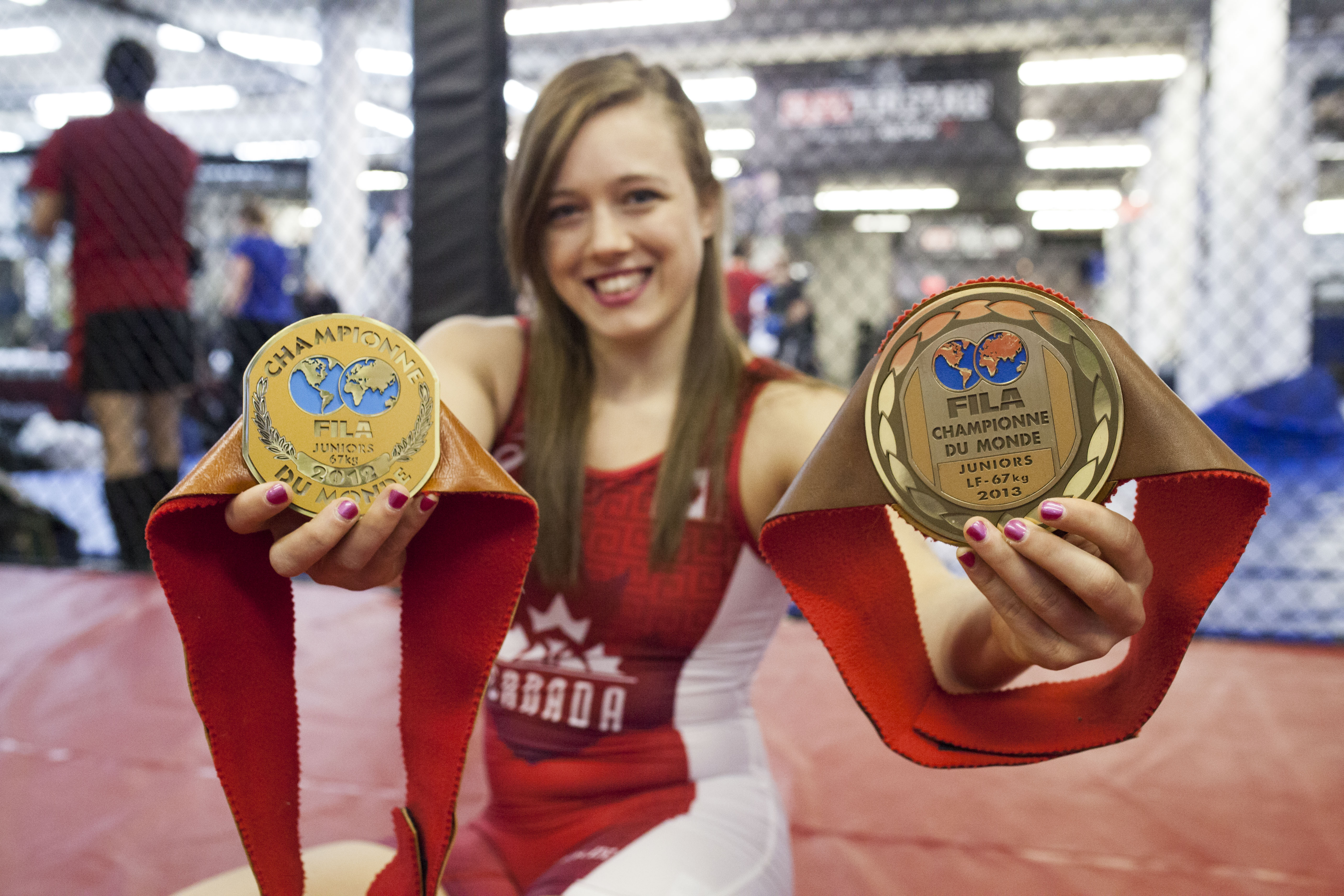 Dorothy Yeats wrestles her way to Rio