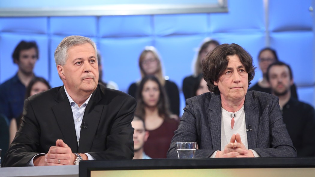 Tout le monde en parle «salue, salue» Jean Lapierre