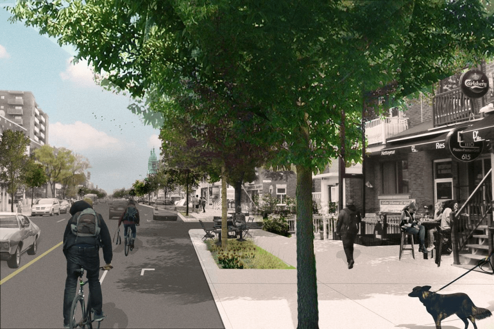 Un nouveau visage pour la rue Jarry