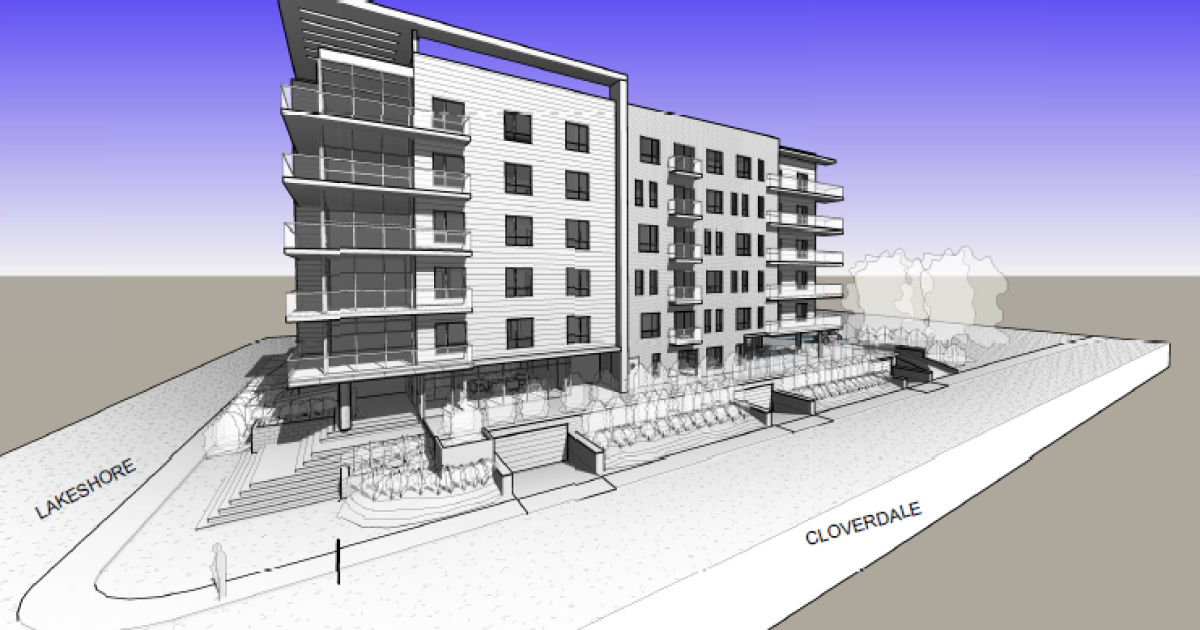 Condos à Dorval: le projet du Chemin du Bord-du-Lac en péril