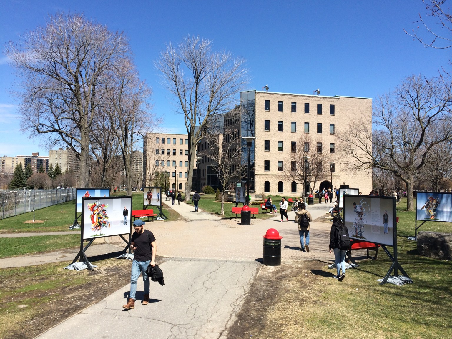 Photography: Exploring powwow tradition at Vanier College