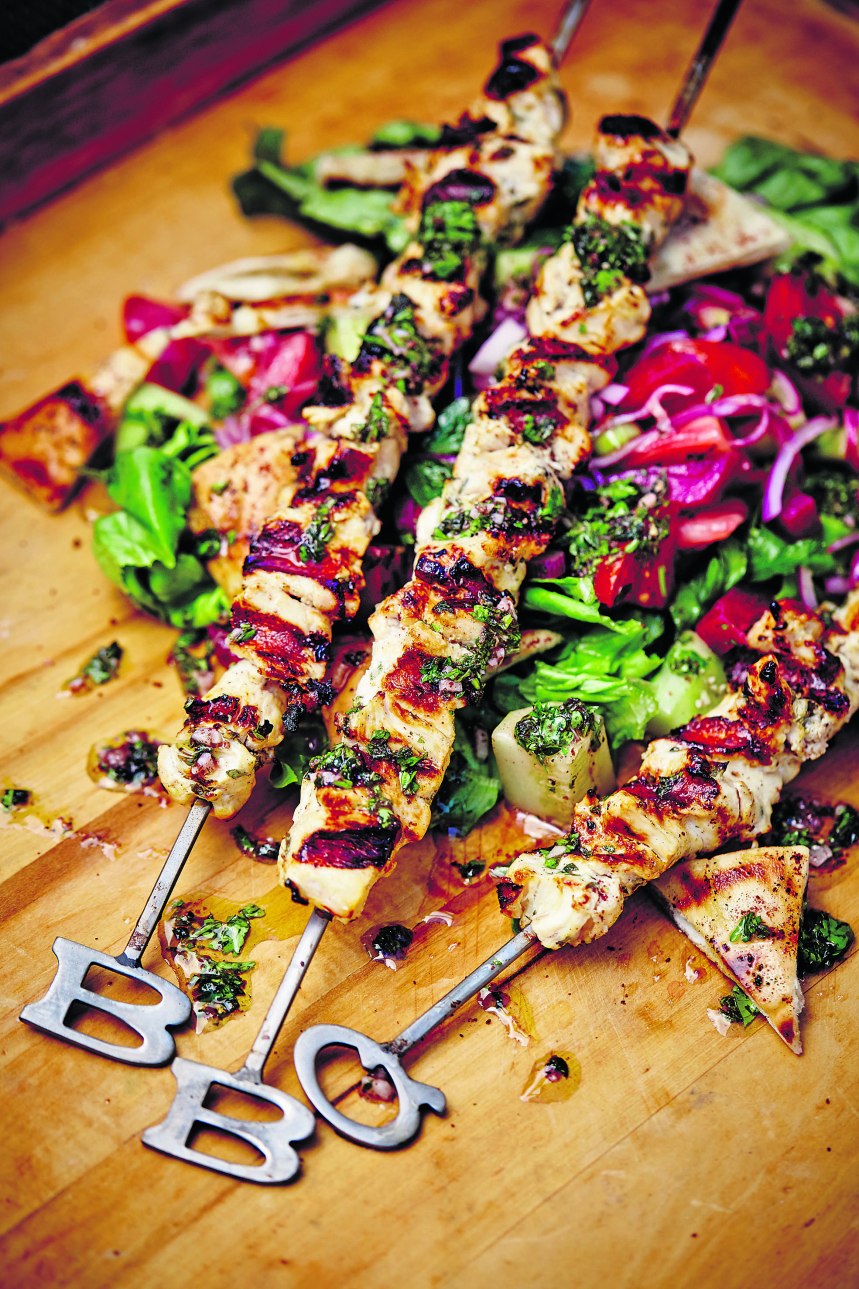 Recette: brochettes shish taouk