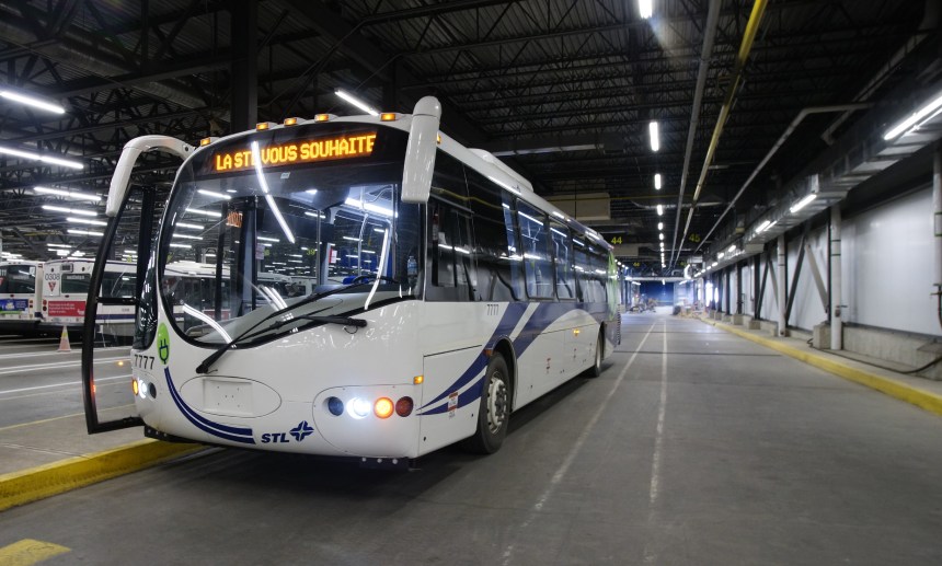 La STL multiplie les tests avec des bus électriques