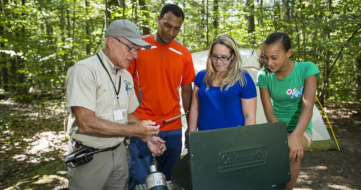 Découvrir le camping à Oka