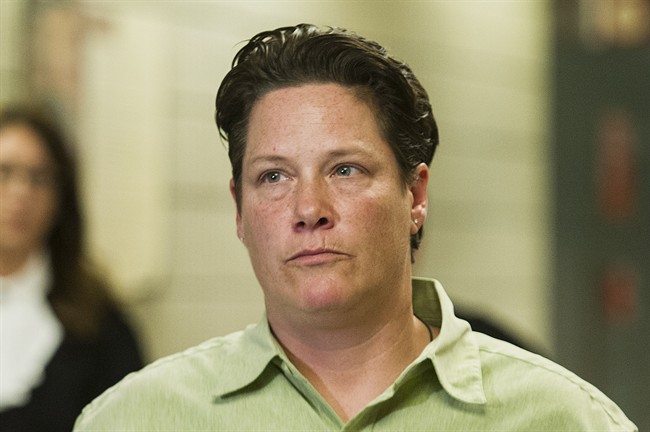 Sanctions pour l'ex-policière Stéfanie Trudeau