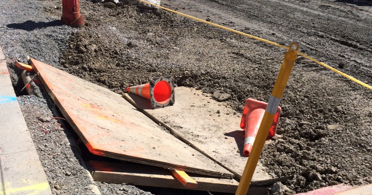 Le Plateau en chantiers