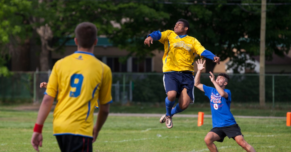 L'Express, victorieux en Ultimate