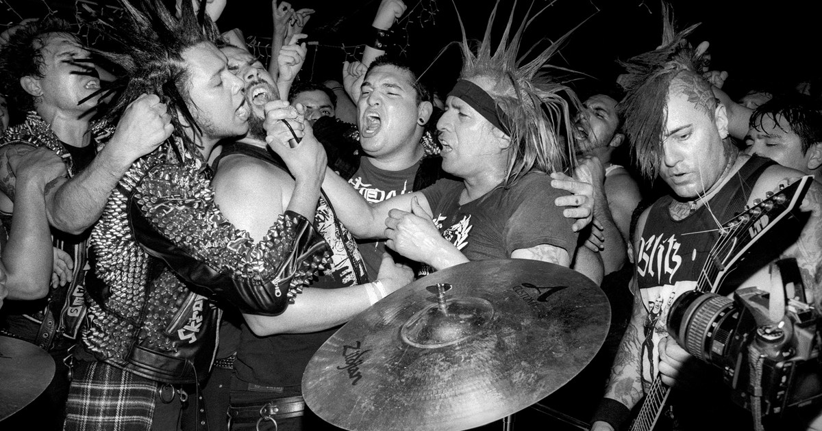 Los Punks: punks au grand cœur