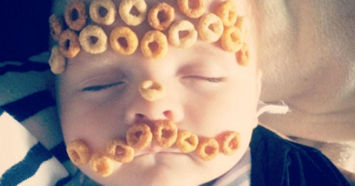 Tendance Instagram: le «cheerio challenge»
