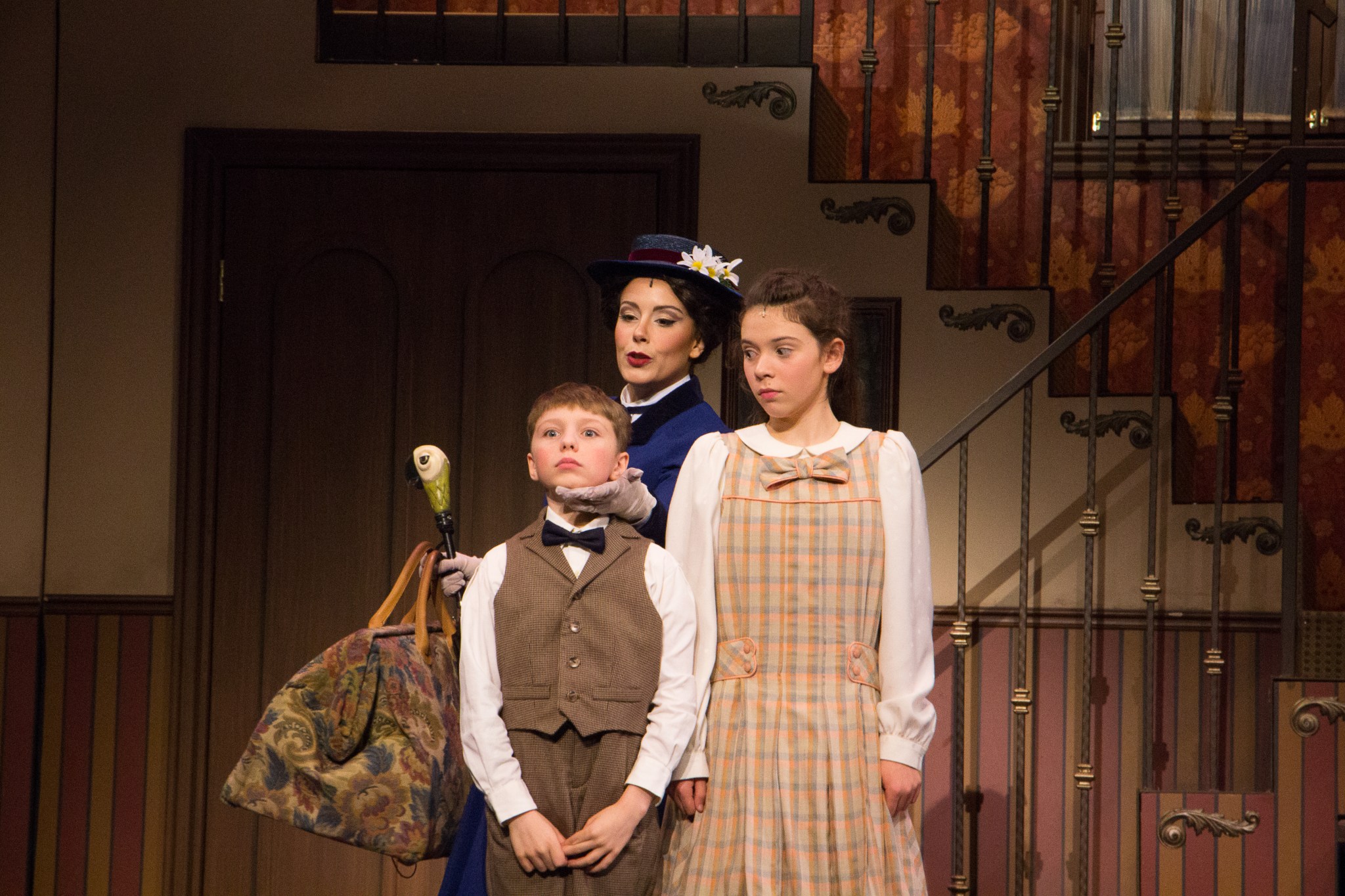 Une Mary Poppins «pratiquement parfaite»