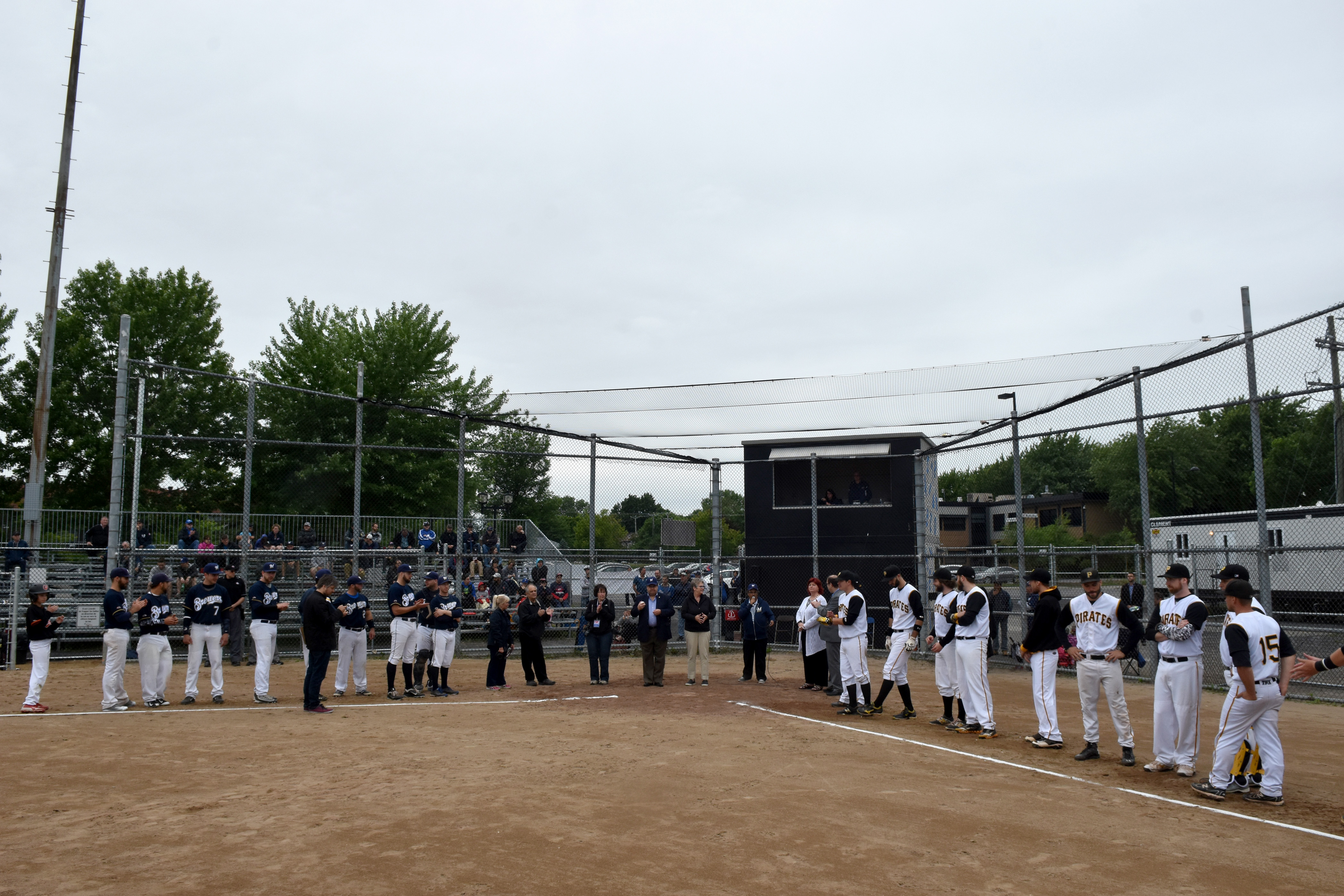 Honneur pour un pionnier du baseball québécois