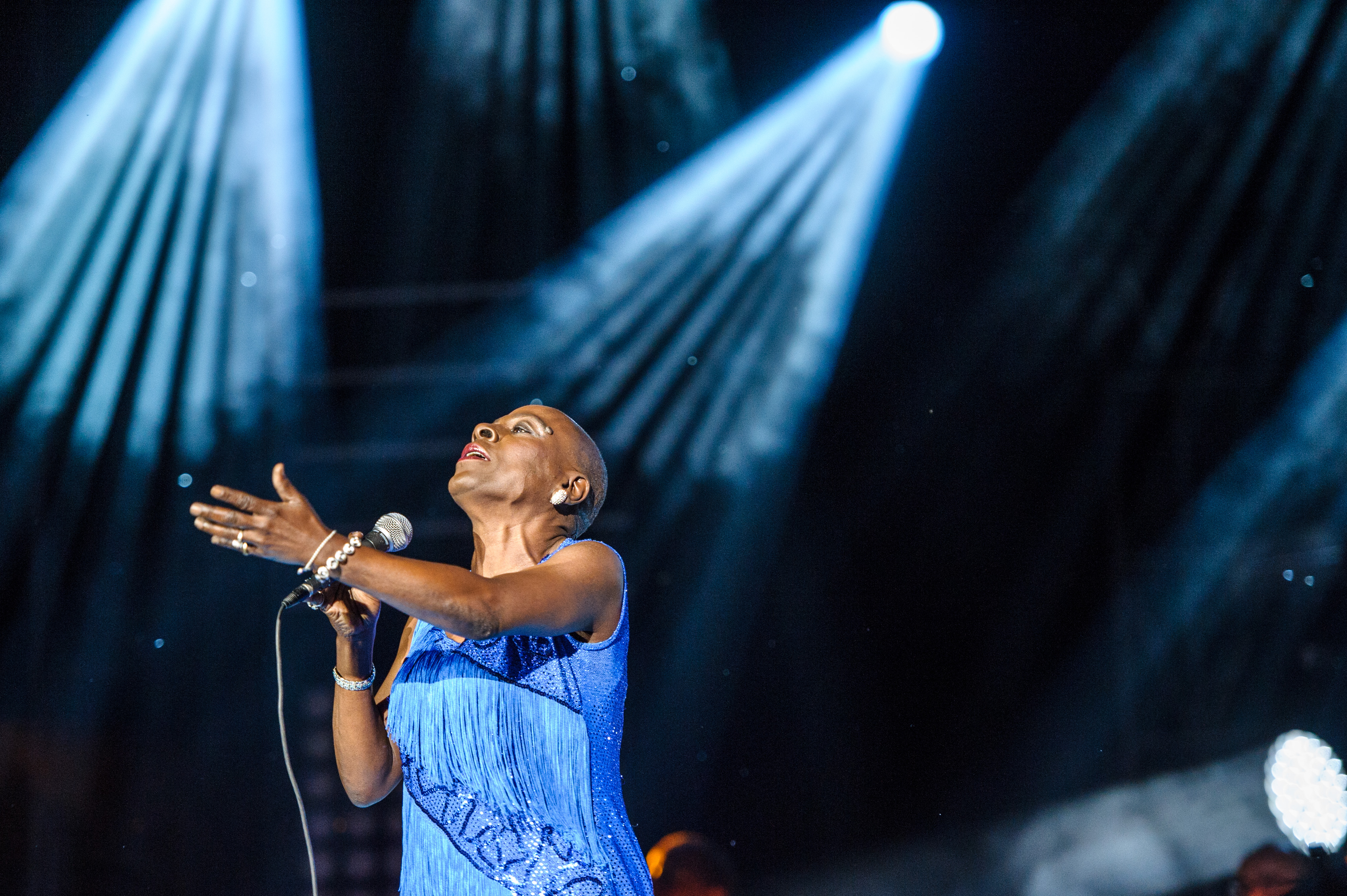 Sharon Jones: toute la force de la musique