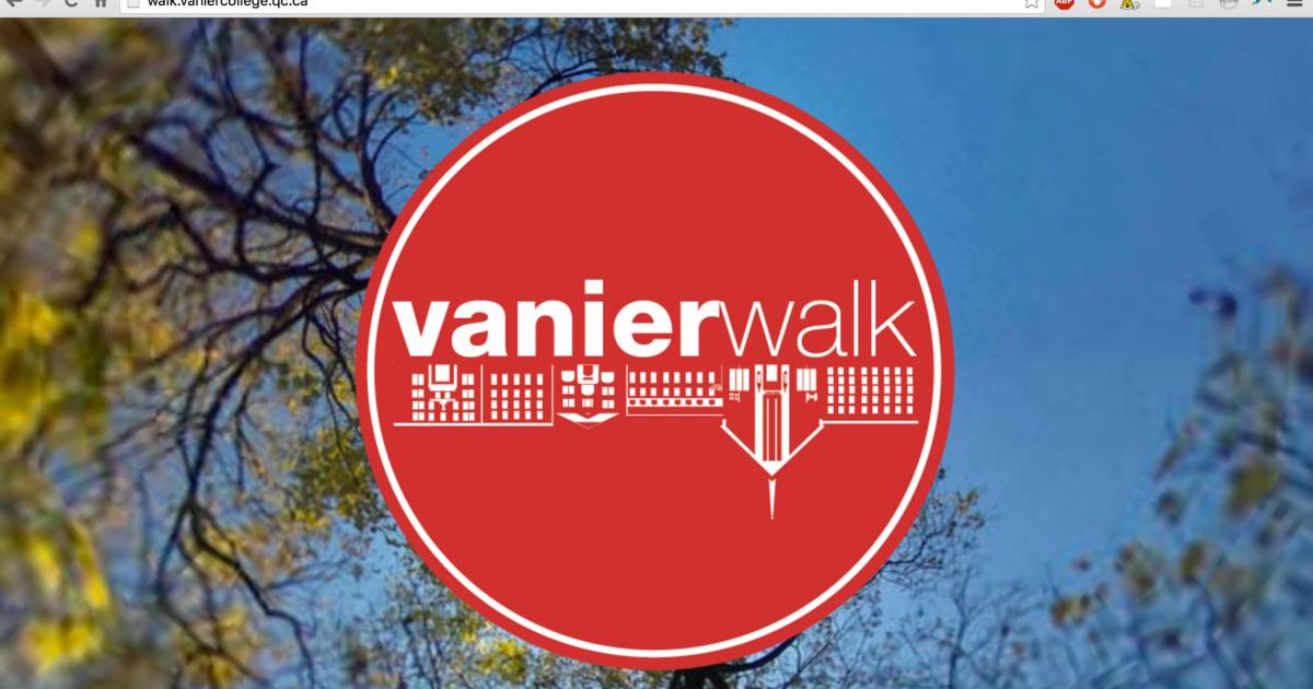 New domain name for Vanier College