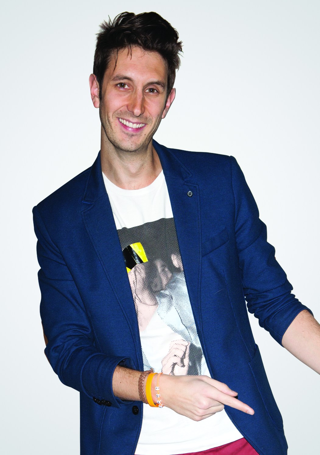 Jérémy Demay à MusiquePlus