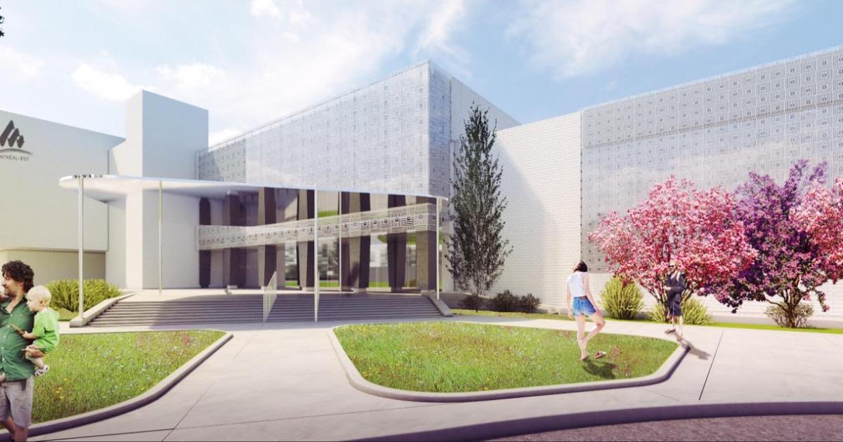 Le nouveau centre récréatif de Montréal-Est dévoilé