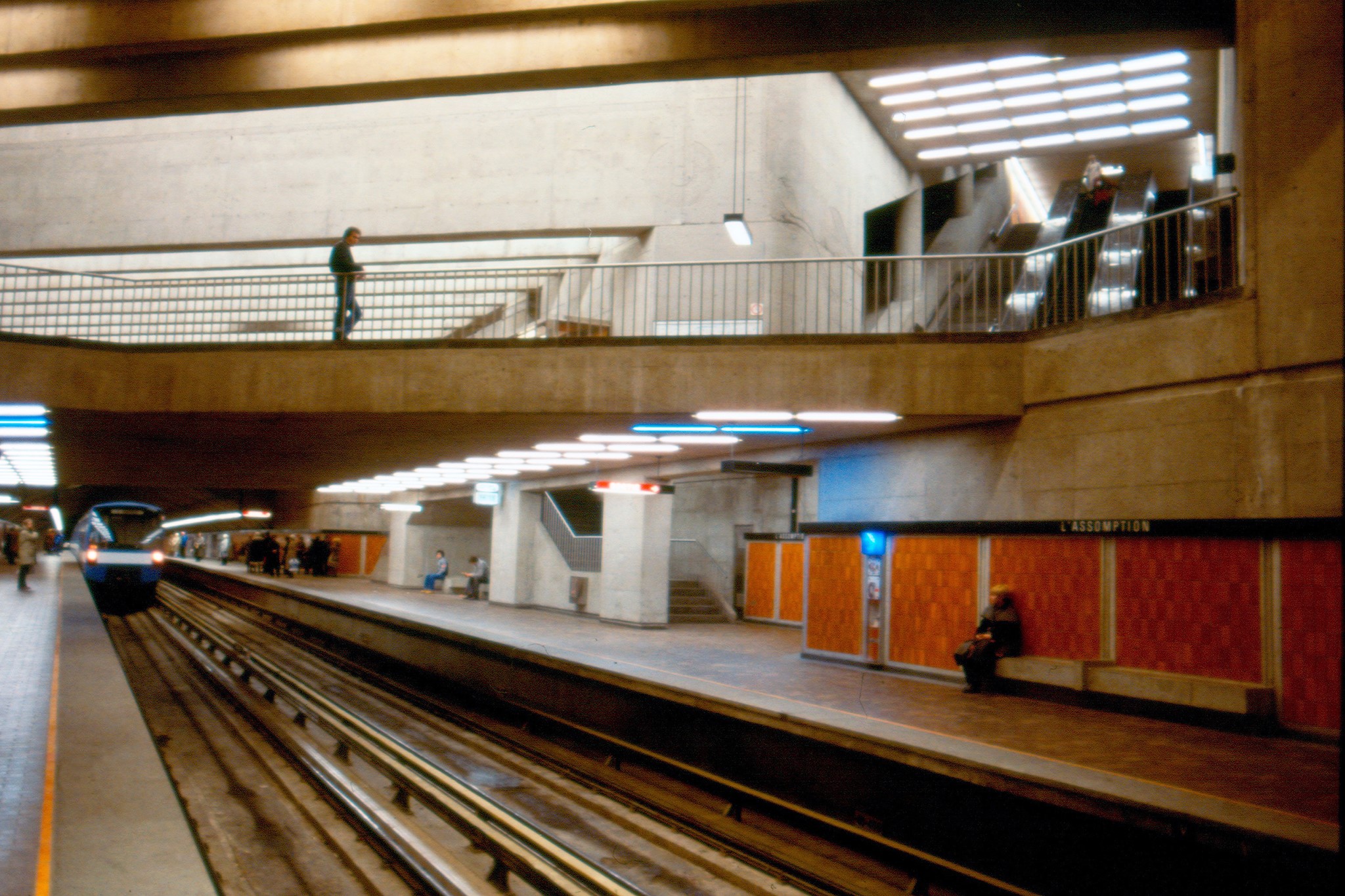 Il était une fois la ligne verte du métro...