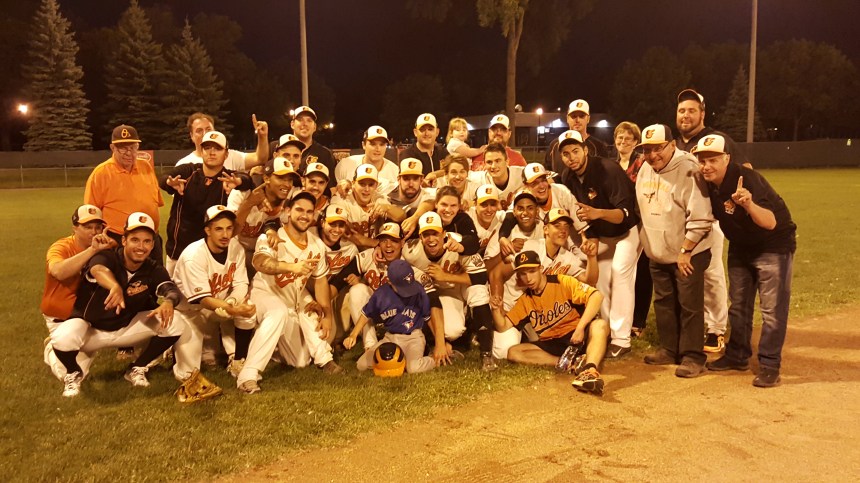Championnat Canadien de baseball: les Orioles de Montréal ...