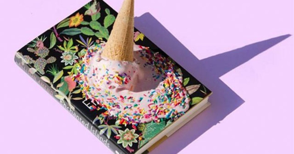 Le compte Instagram parfait pour les amoureux des livres et de la crème ...