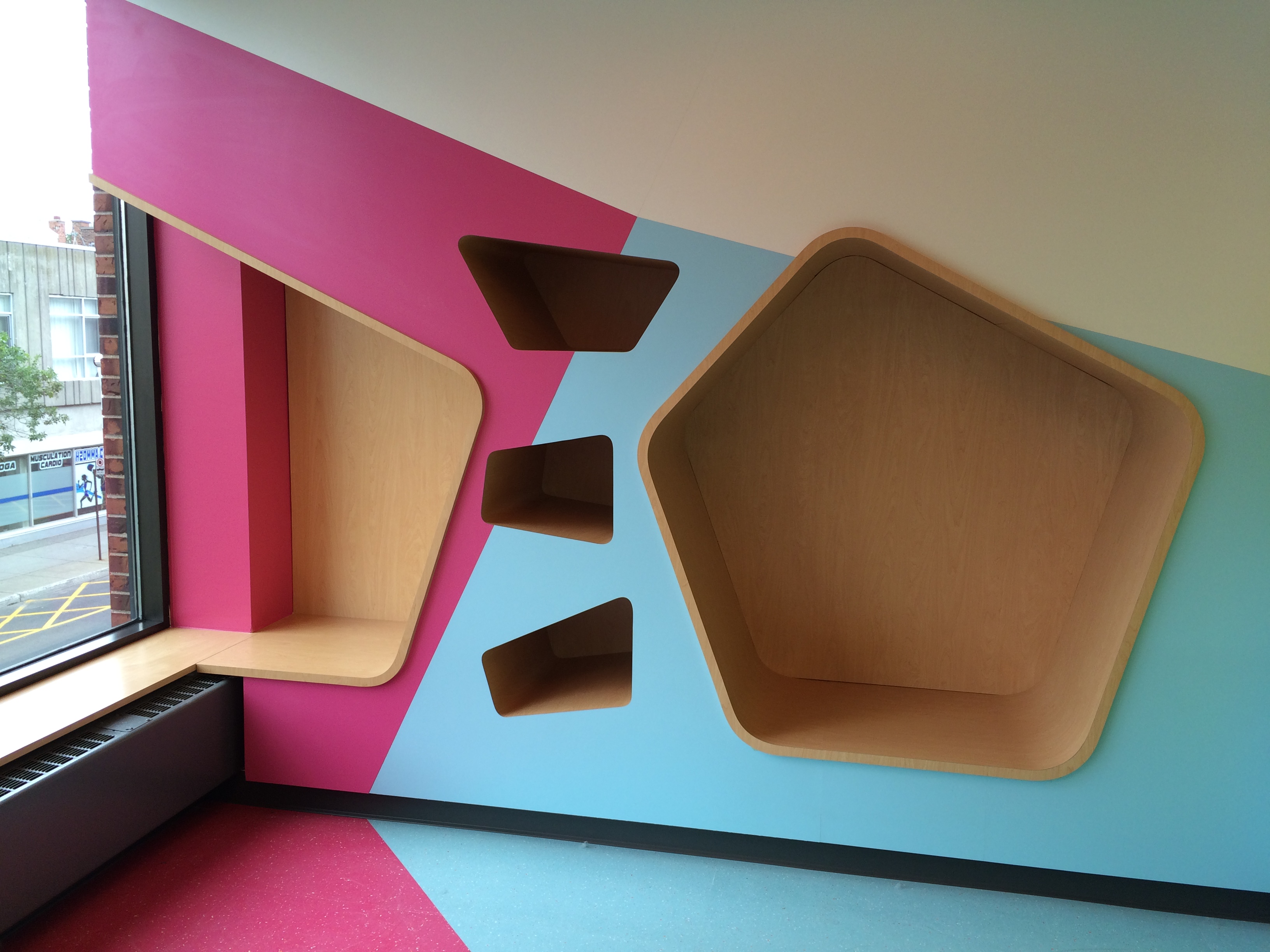 La bibliothèque Marie-Uguay fait peau neuve