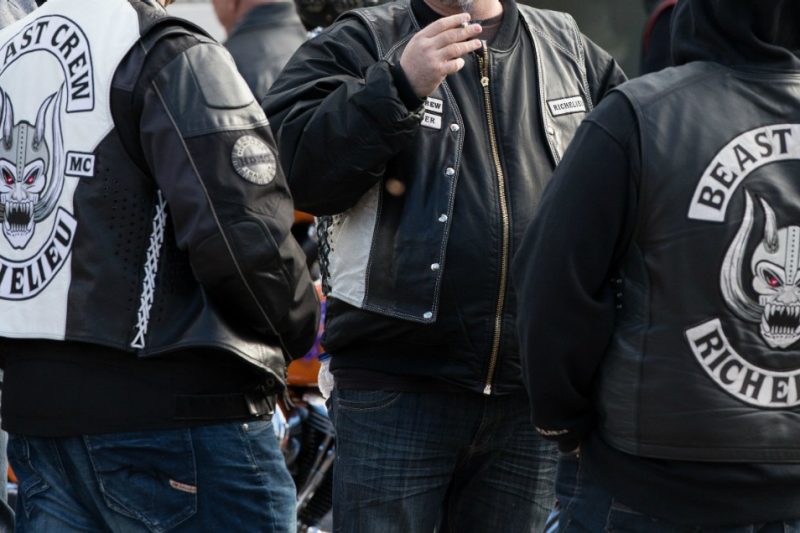 Six arrestations en lien avec un club-école des Hell Angels