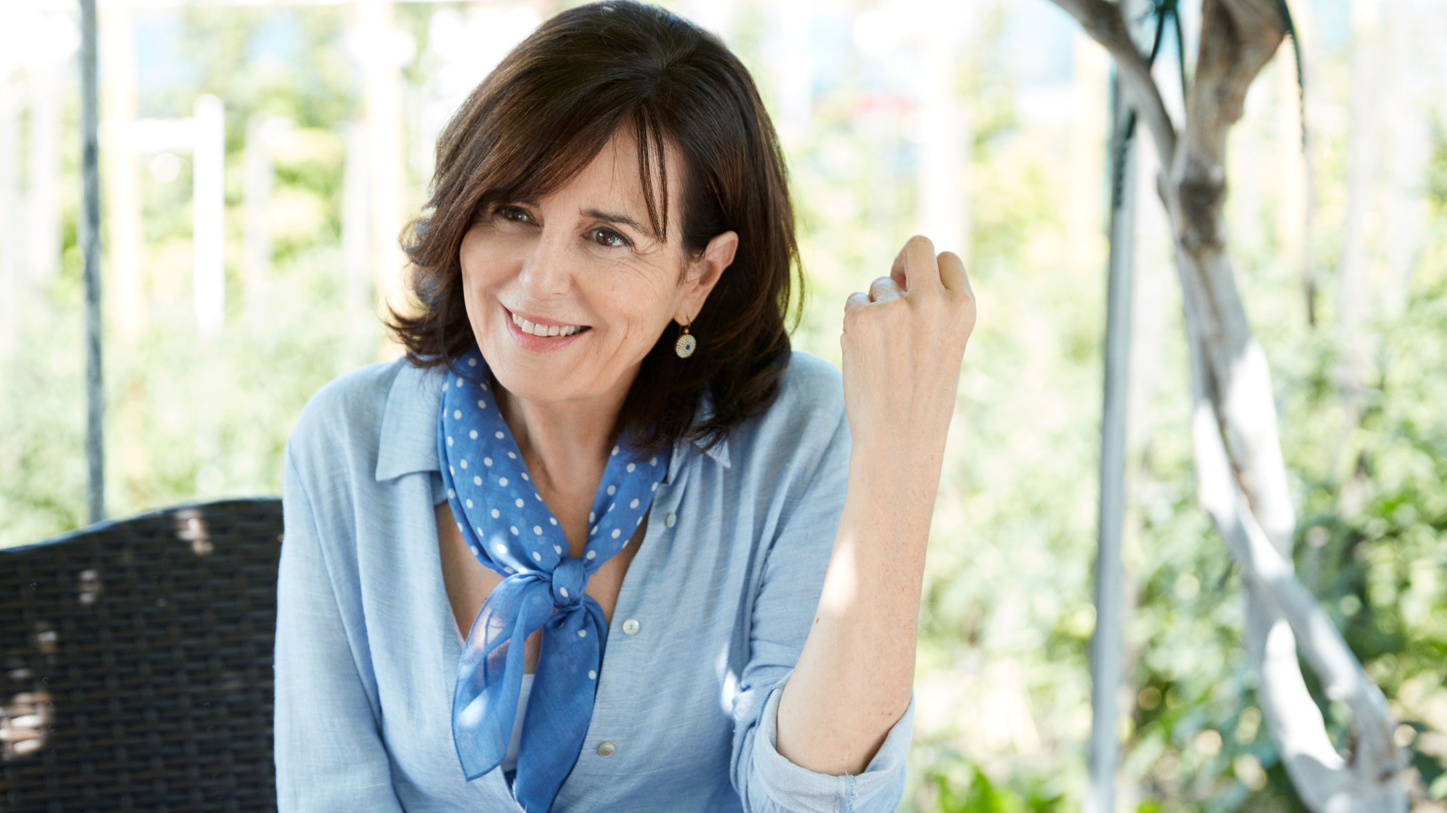 Josée di Stasio: manger pour parler