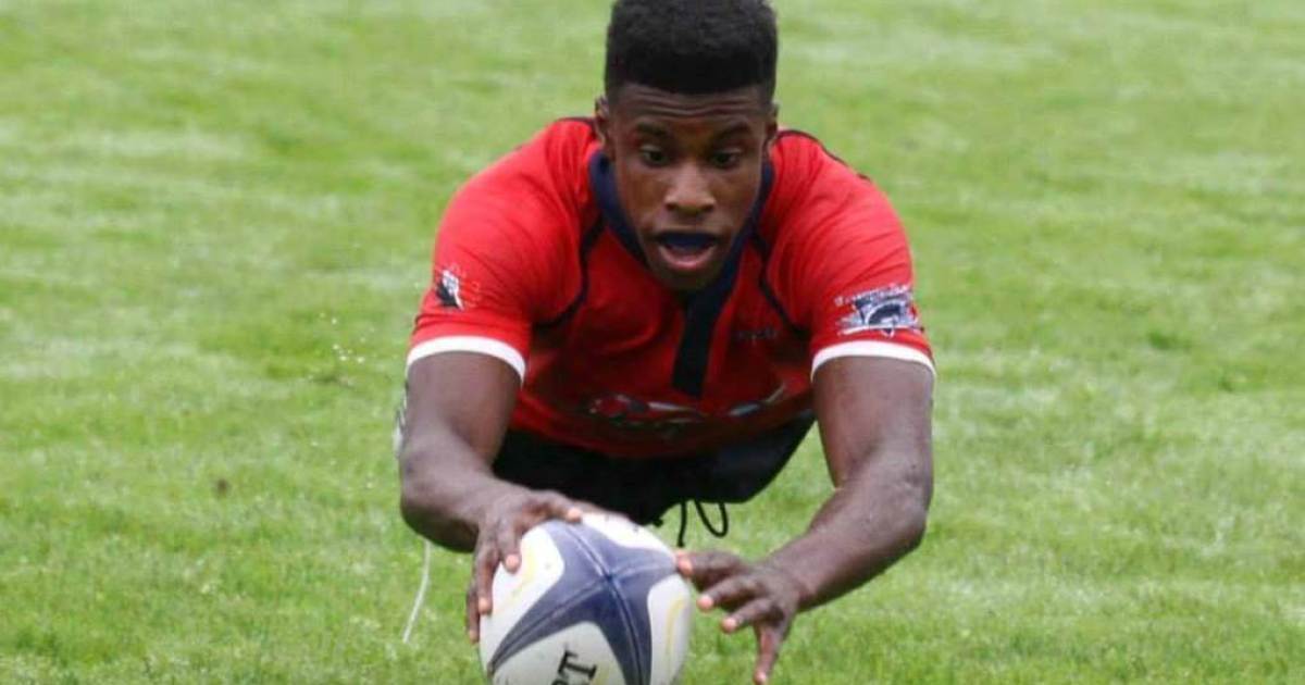 Caleb Jordan rêve aux Jeux olympiques de 2020 en rugby