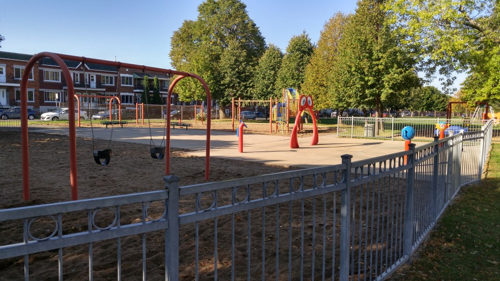 Le parc Wilson accessible à tous