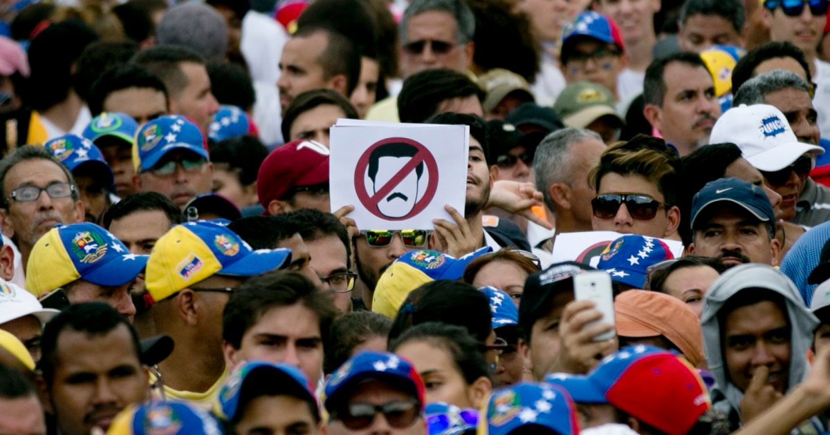 Venezuela : «Un coup d’État est concevable»