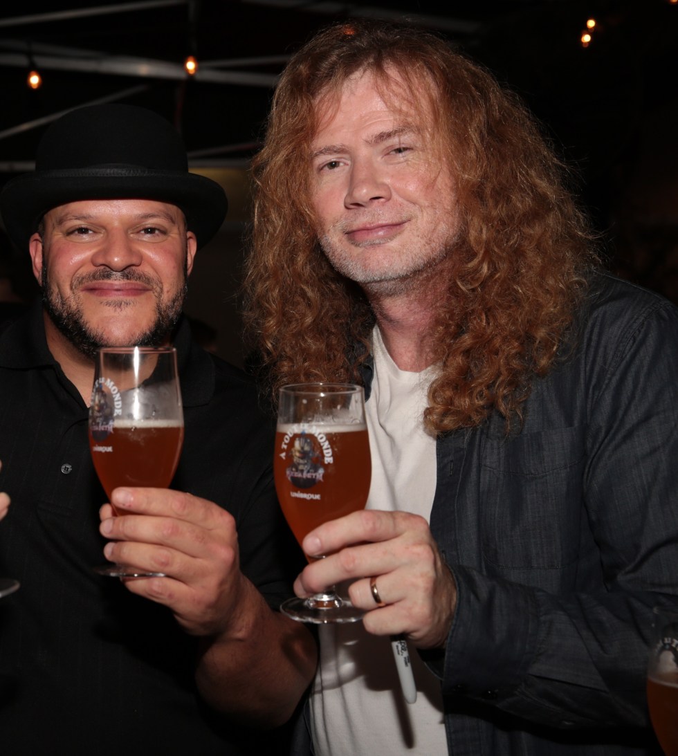 À tout le monde - et à Dave Mustaine