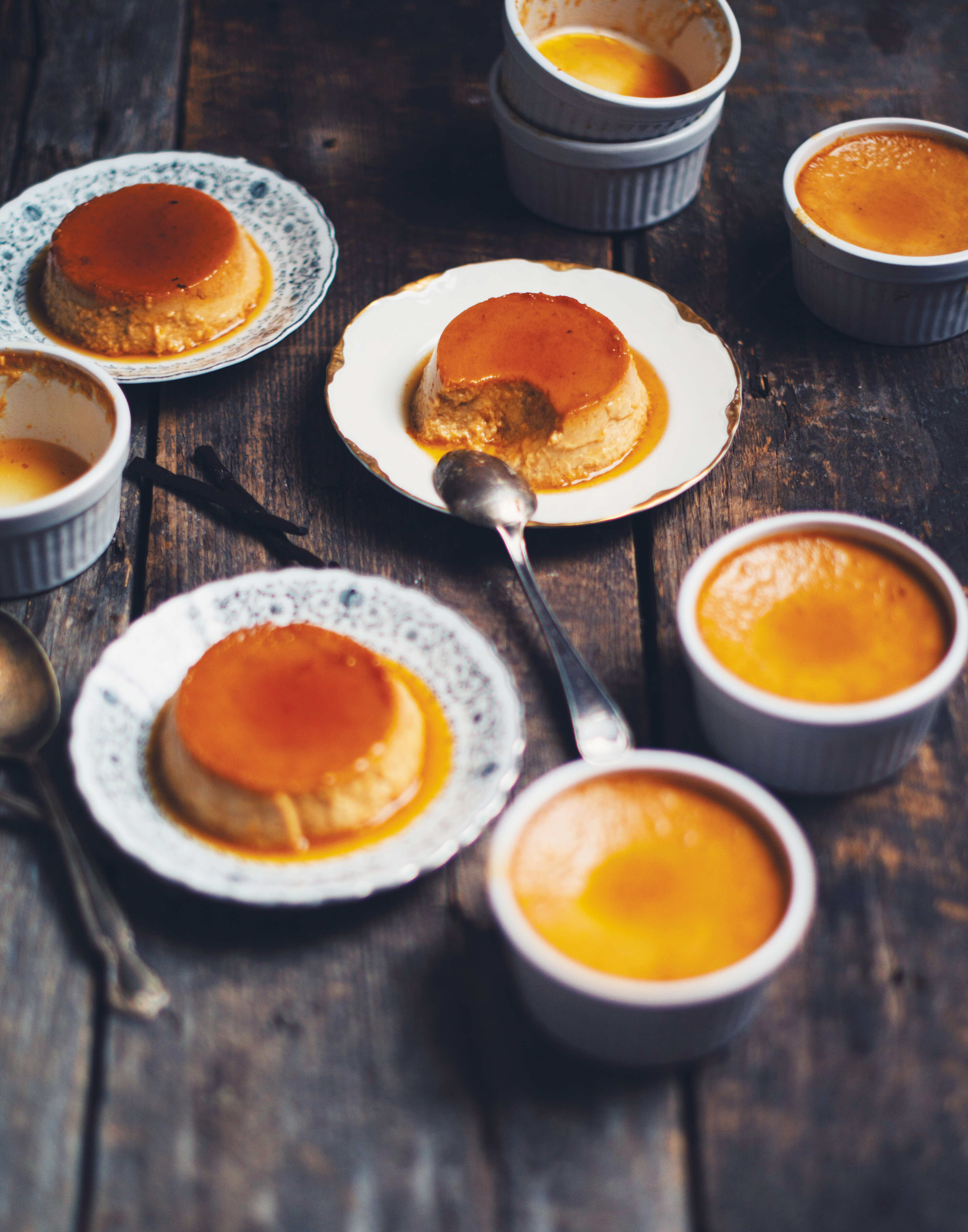 Recette: Crème caramel à la citrouille