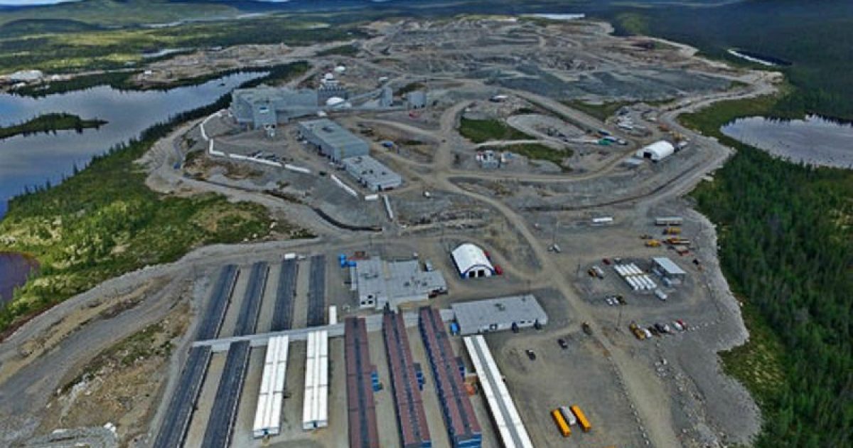 La première mine de diamants du Québec officiellement inaugurée