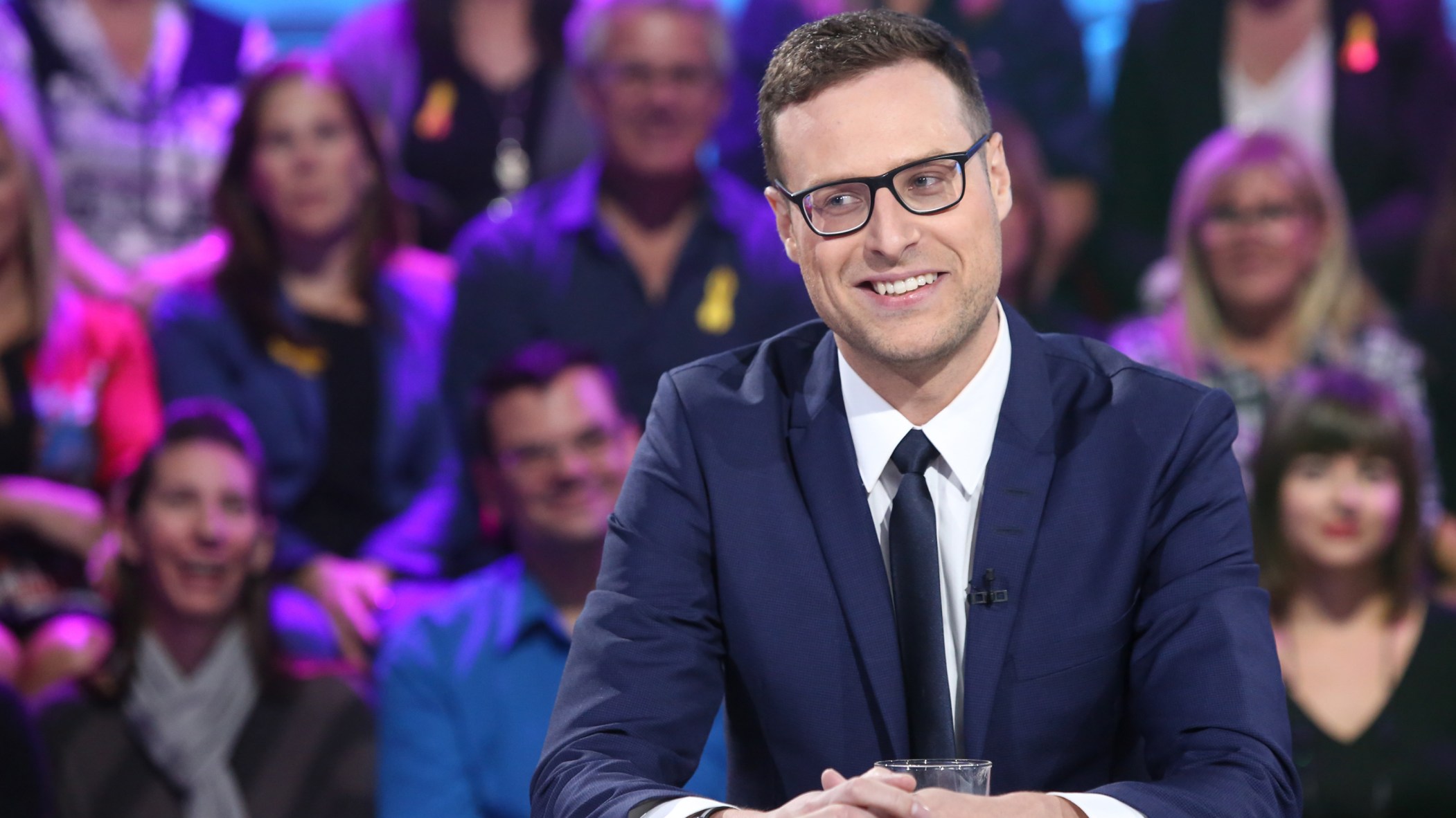 Syndrome d'Asperger: Louis T se confie sur le plateau de TLMEP