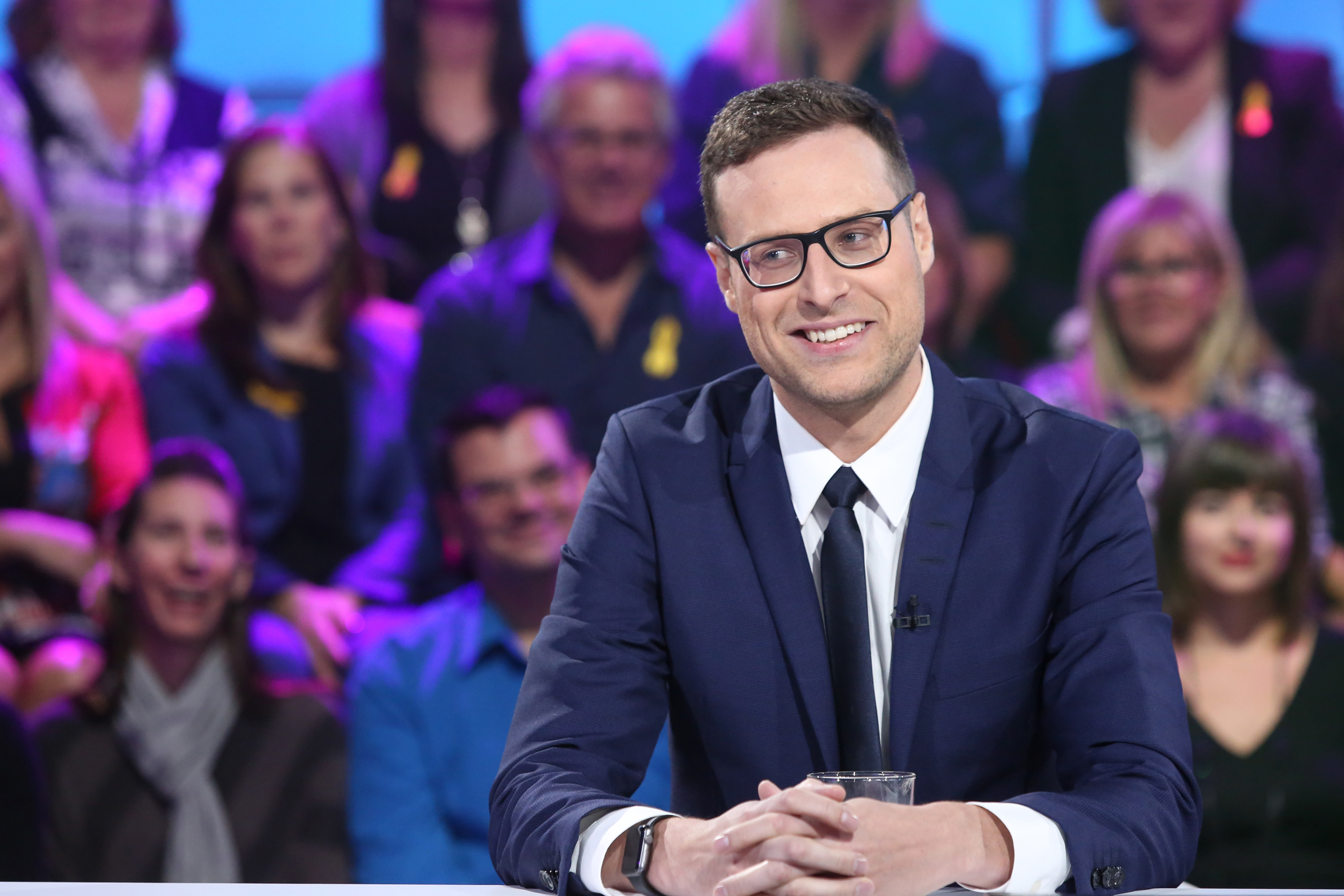 Syndrome d'Asperger: Louis T se confie sur le plateau de TLMEP