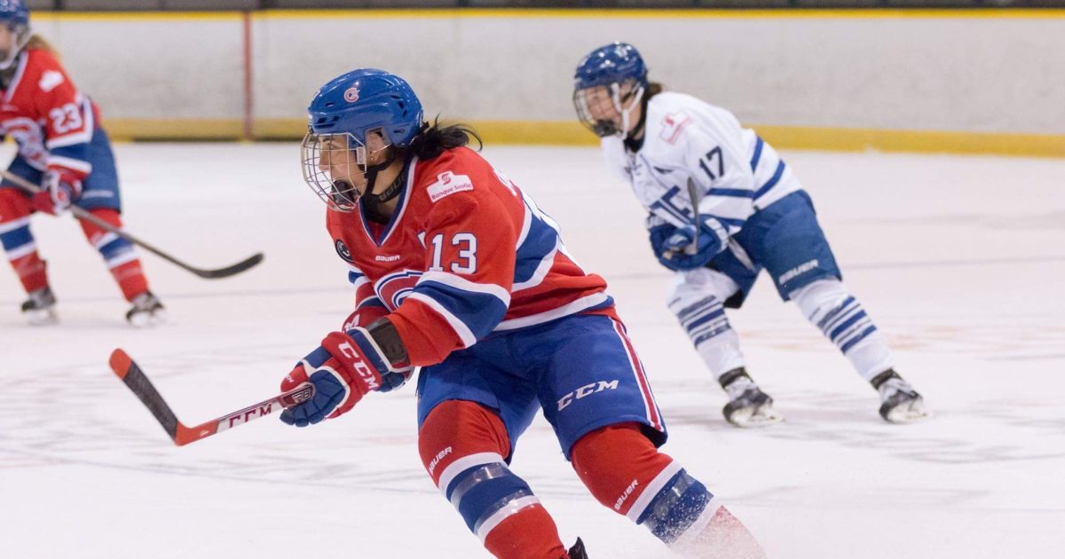 Le rêve de Caroline Ouellette