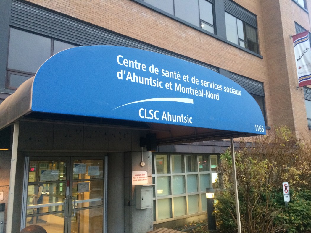 Menaces sur l'accueil psychosocial au CLSC Ahuntsic