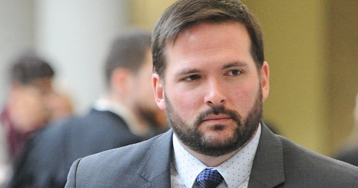 Une sentence suspendue pour le policier Marc-Olivier Perron coupable d ...