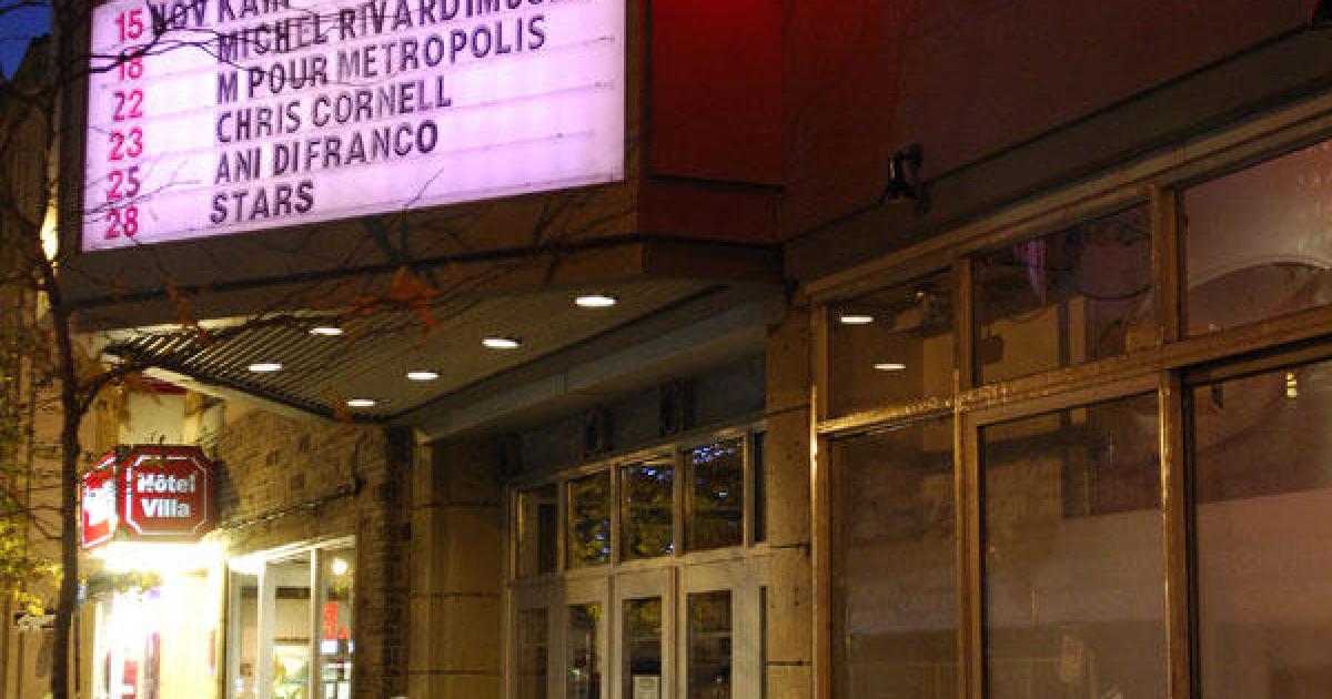 Le Métropolis devient le M Telus