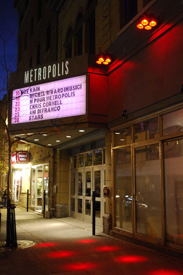 Le Métropolis devient le M Telus