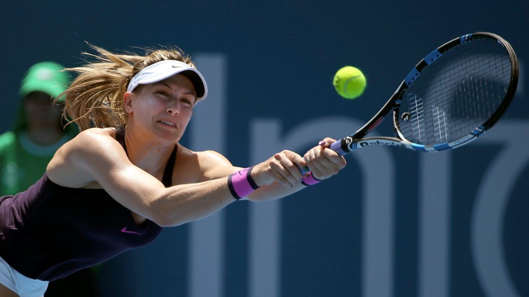 Bouchard accède au deuxième tour à Sydney