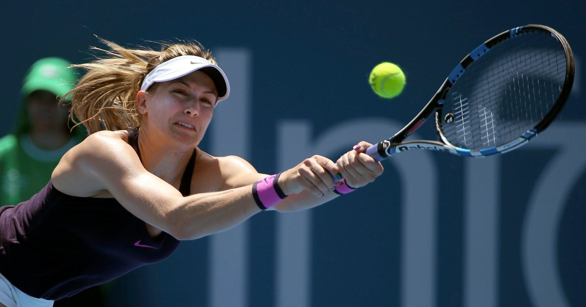 Bouchard accède au deuxième tour à Sydney