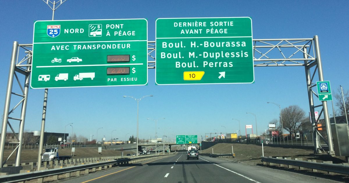 Sortie sur l'autoroute 25 à Rivière-des-Prairies: un «non» provisoire
