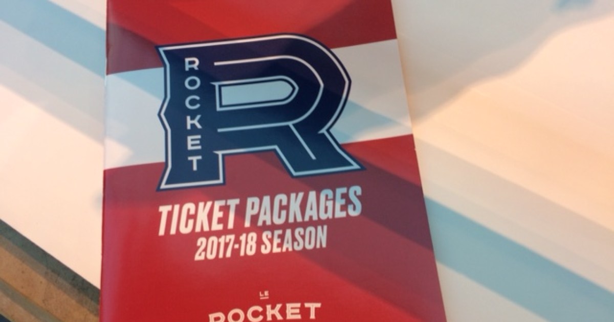 Le logo et les couleurs du Rocket de Laval dévoilés