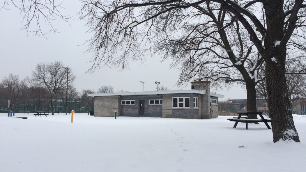 Réouverture du chalet du parc Gohier