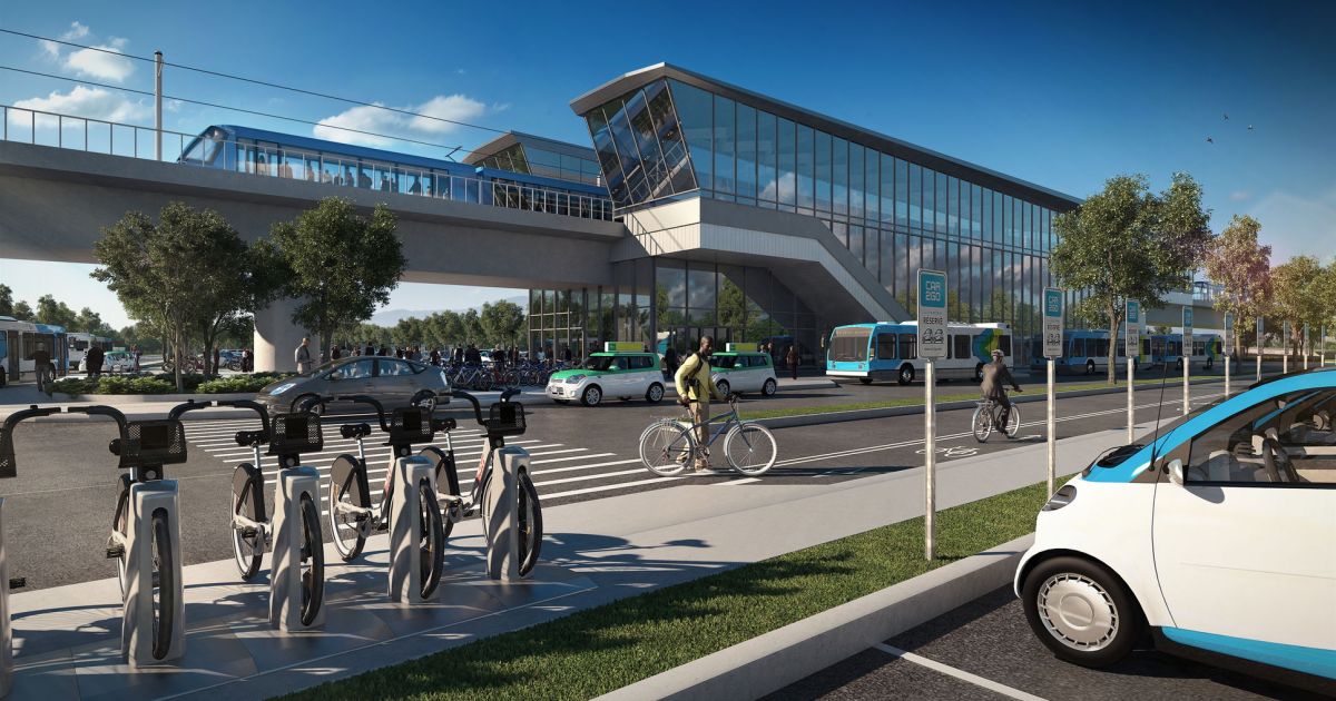 REM: la majorité du Grand Montréal appuie le projet