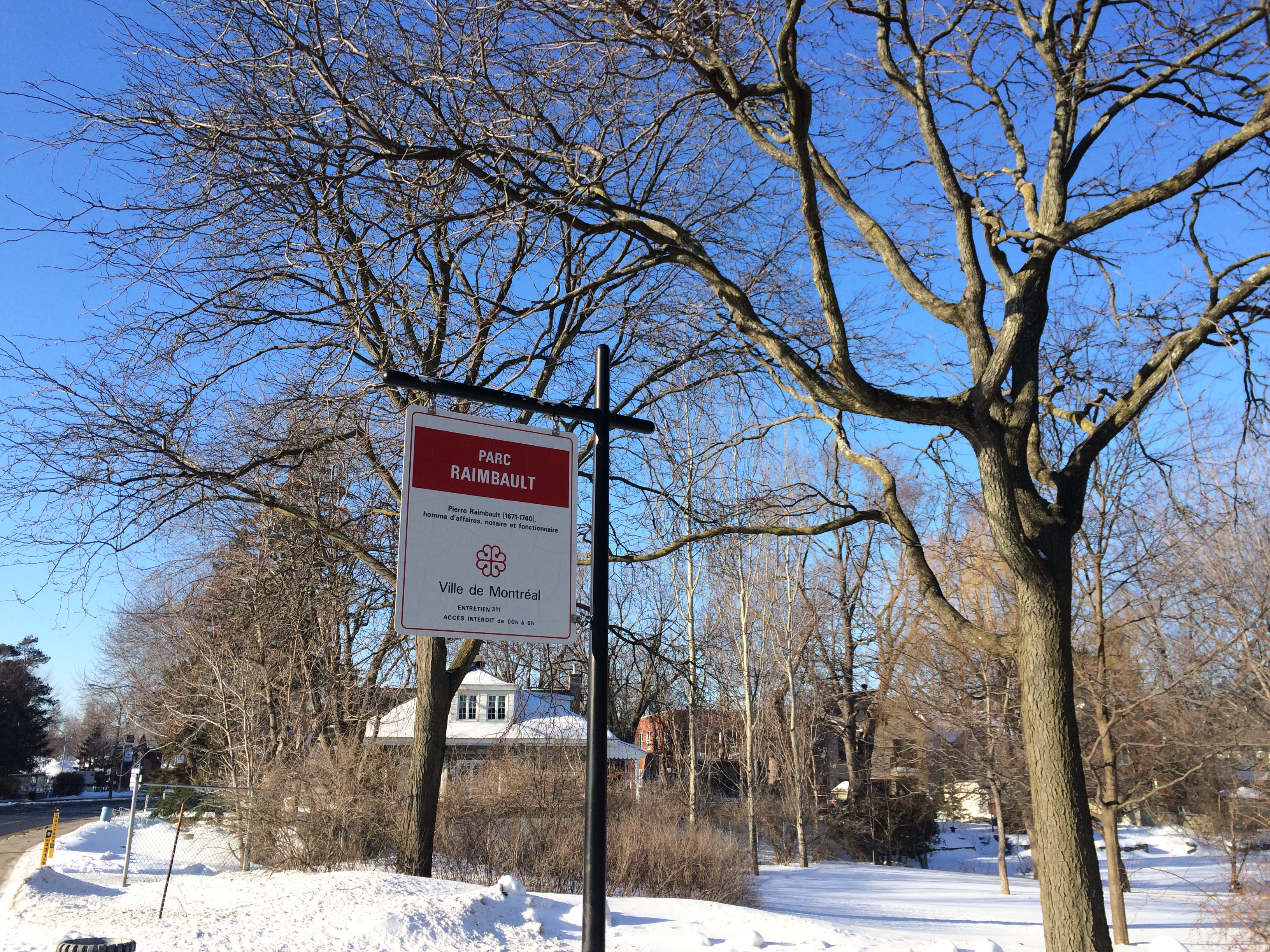 D'importants travaux prévus au parc Raimbault